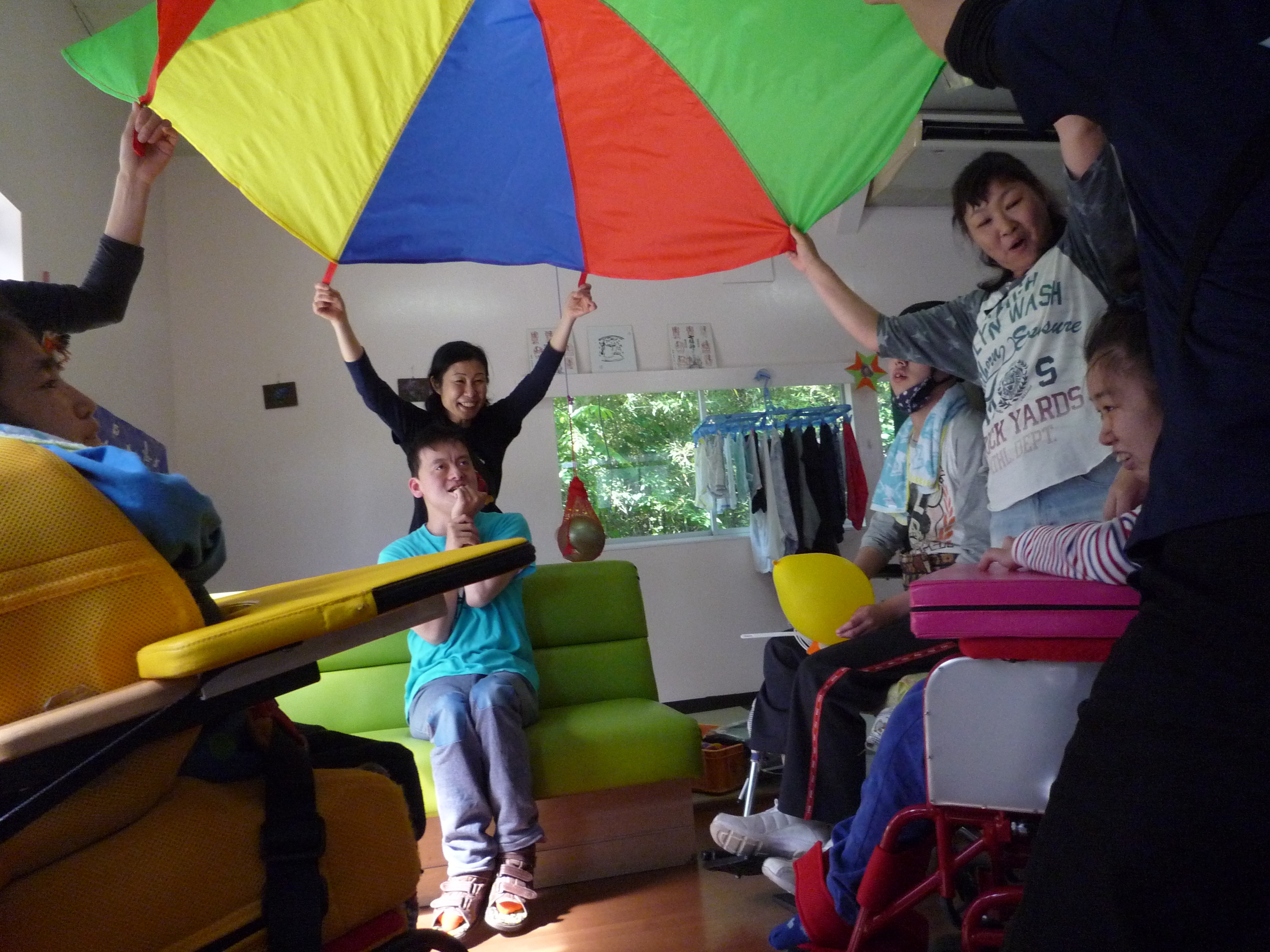 ハンモックのつぎは・・・(^^♪／第二はぐくみ園: はぐくみ園ブログ～はぐくみLIFE～